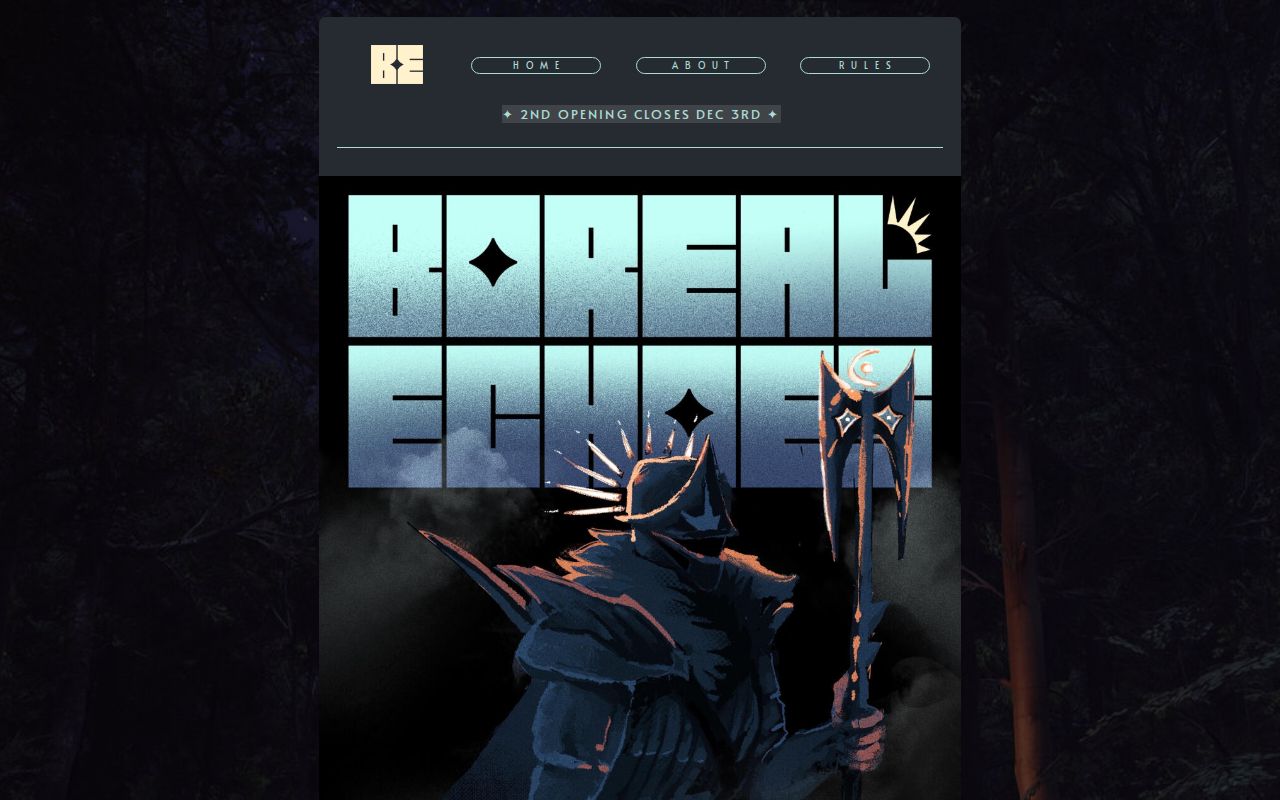 Boreal Echoes - A Dark Fantasy RP